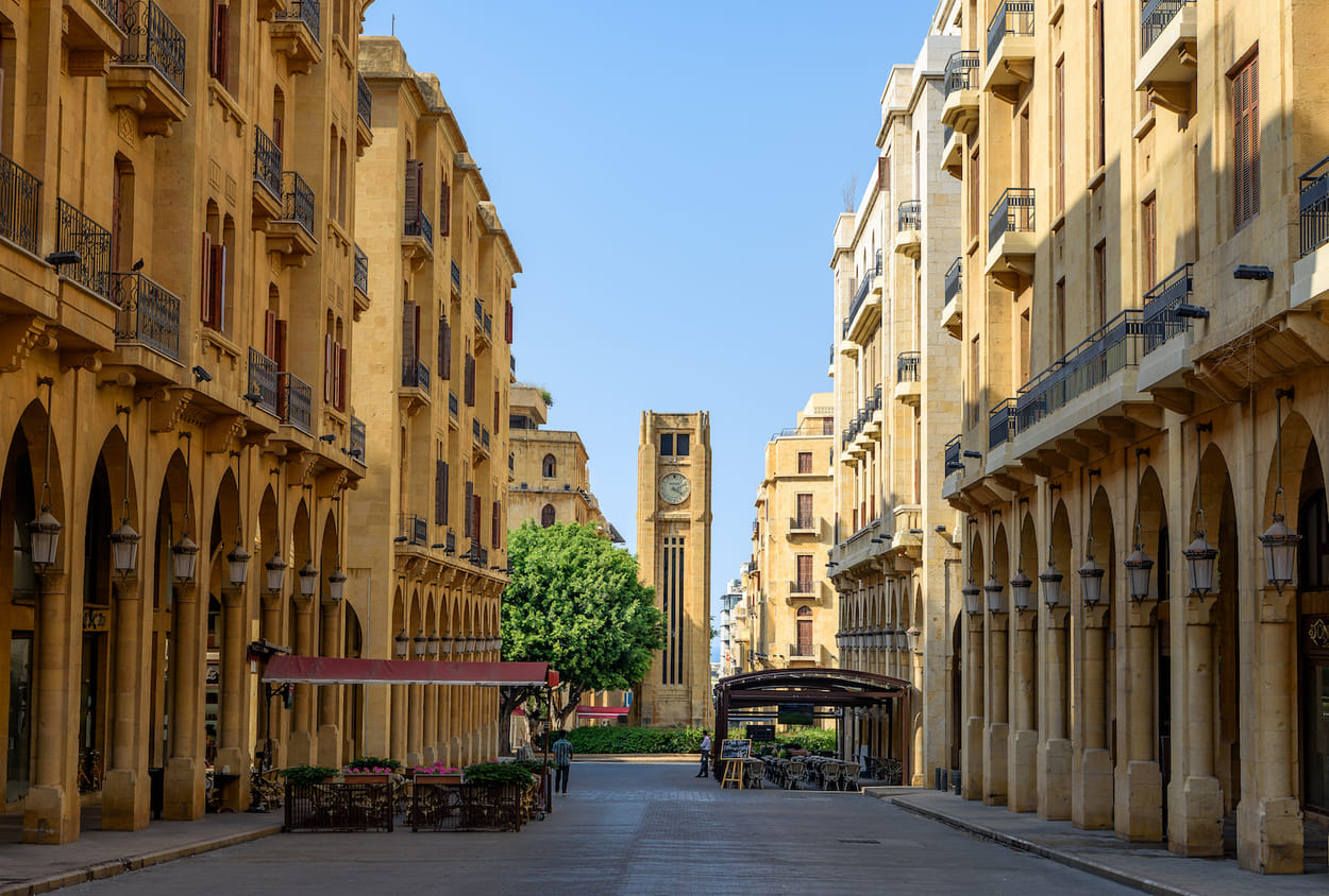 Beiroet - 3 op Reis - BNNVARA