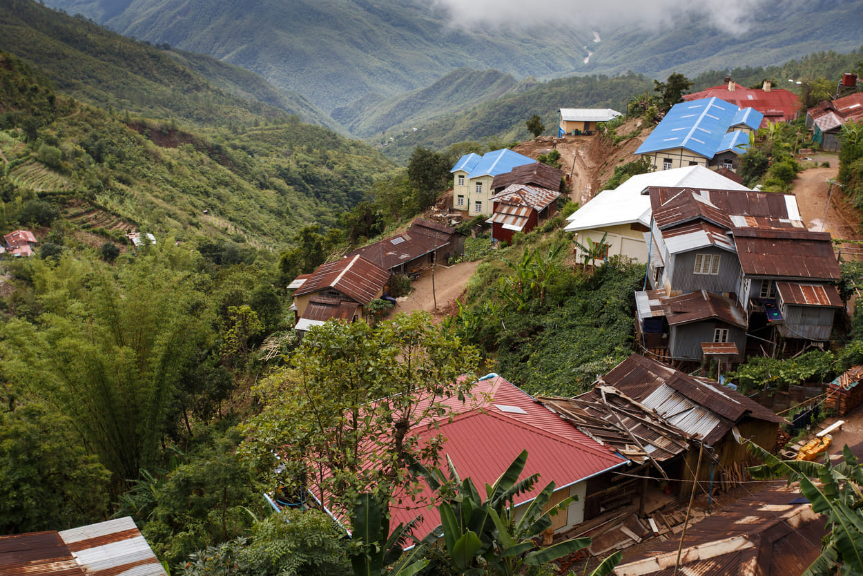 Chin State - 3 op Reis - BNNVARA